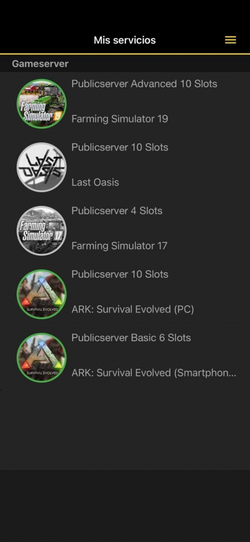 Rent a game server, cheap and immediate hosting | NITRADO