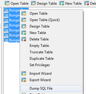 Importer une base de données MySQL | NITRADO