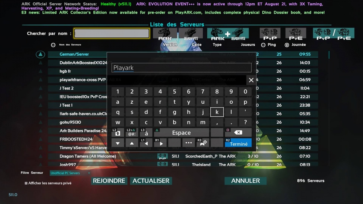 Comment se connecter à son serveur ark PS4 / ARK: Survival Evolved PS4 | NITRADO