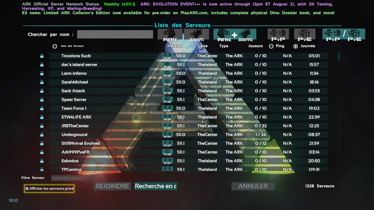Comment se connecter à son serveur ark PS4 / ARK: Survival Evolved PS4 | NITRADO